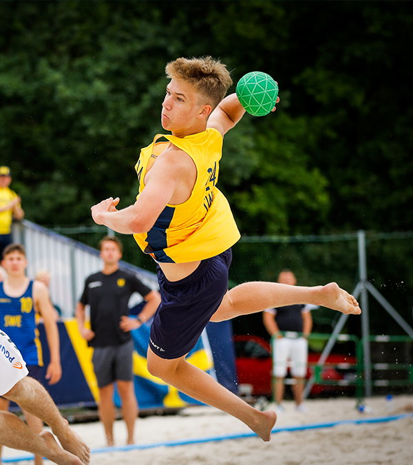 Beachhandboll - Handbollslandslaget