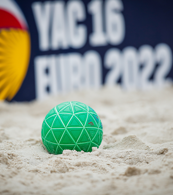 Beachhandboll - Handbollslandslaget