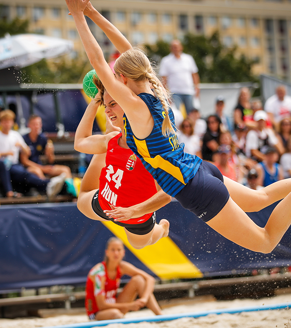 Beachhandboll - Handbollslandslaget