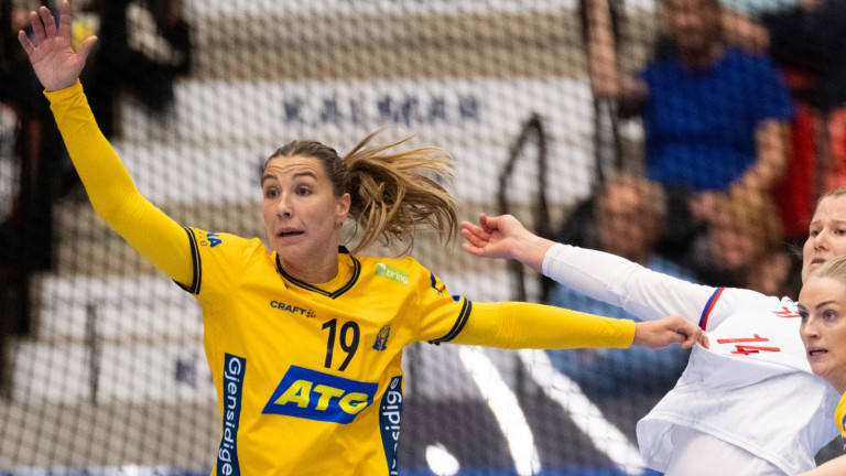 Anna Lagerquist: "Vi har en bättre grundtrygghet” - Handbollslandslaget