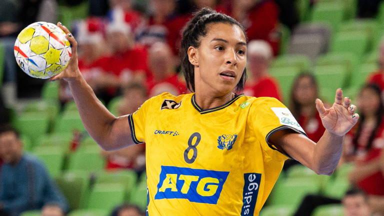 Jamina Roberts utsedd till årets spelare - Handbollslandslaget