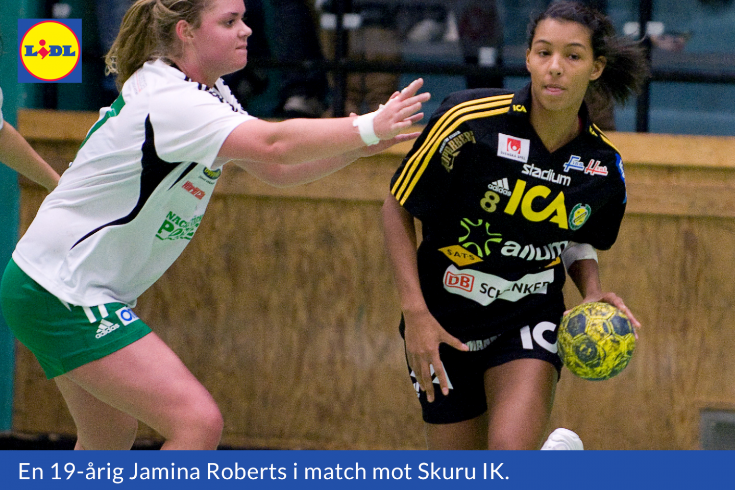 Jamina Roberts: "Hoppas det speglar sig på plan" - Handbollslandslaget