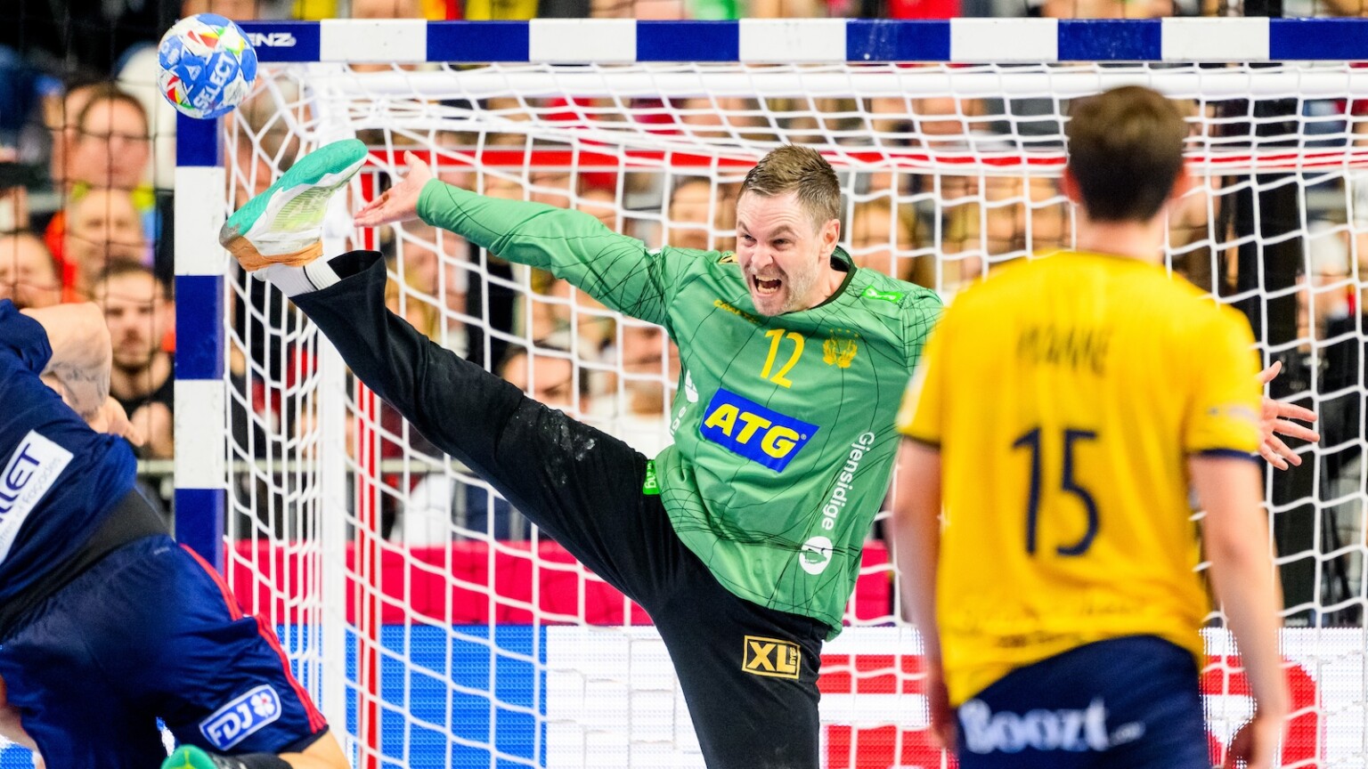 Matchguide: Sverige–Tyskland - Handbollslandslaget