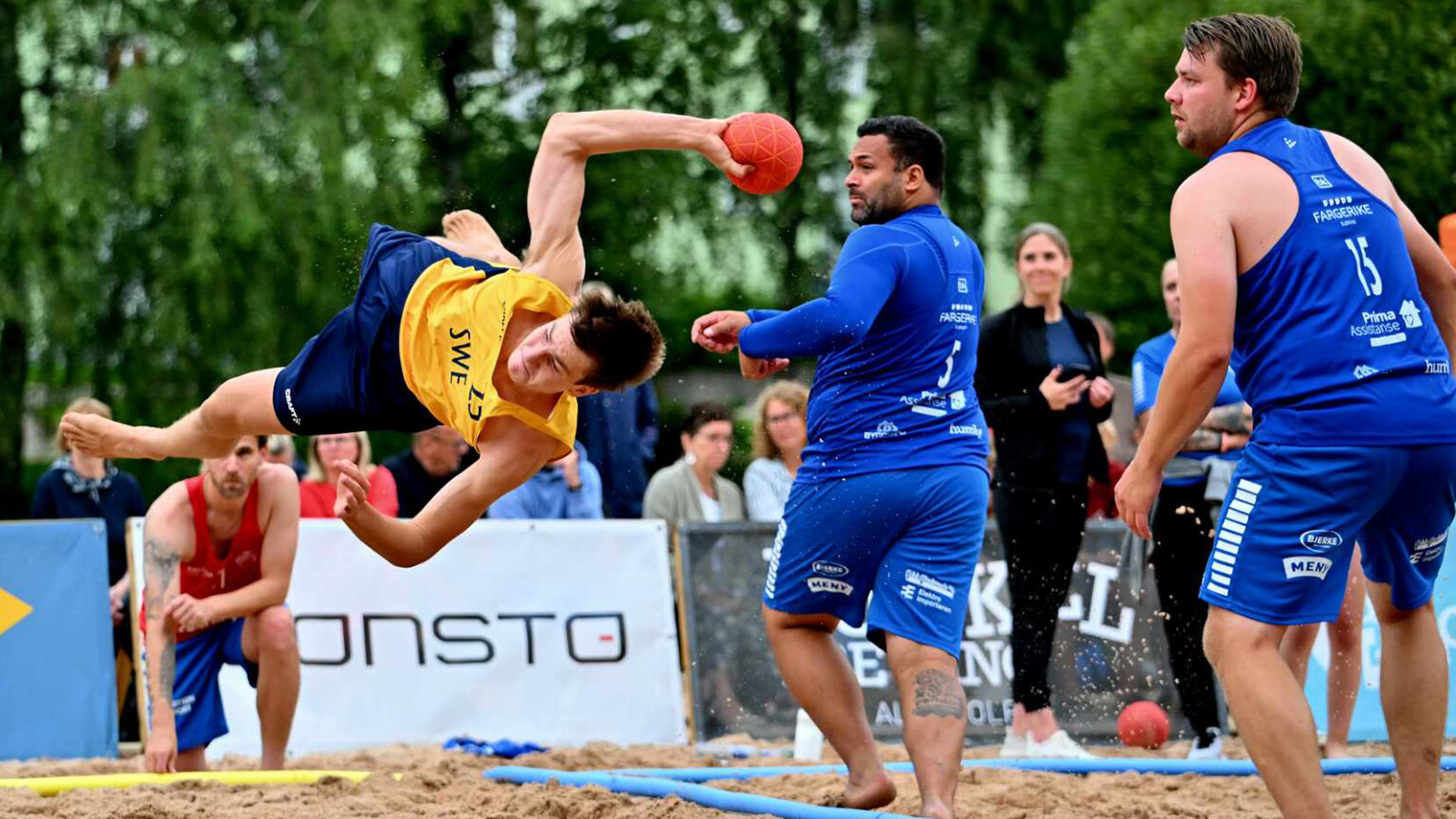 Beachherrarna samlas i Frankrike - Handbollslandslaget
