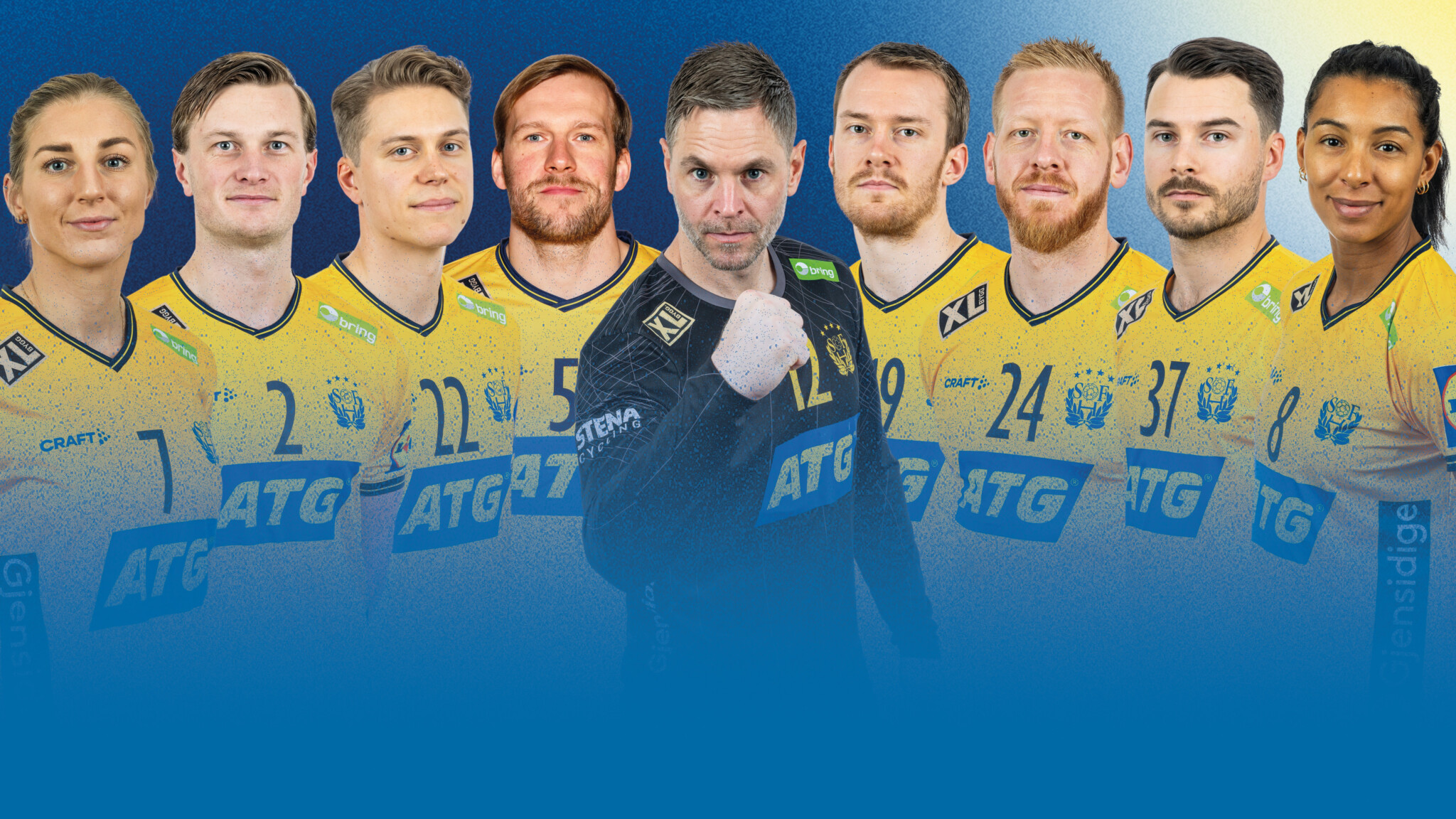 Nio svenskar nominerade inför EHF-galan - Handbollslandslaget