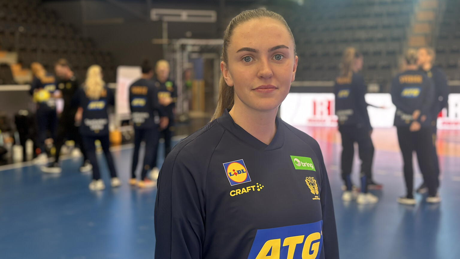 Ida Sembe: "Hade gjort mig väldigt glad" - Handbollslandslaget