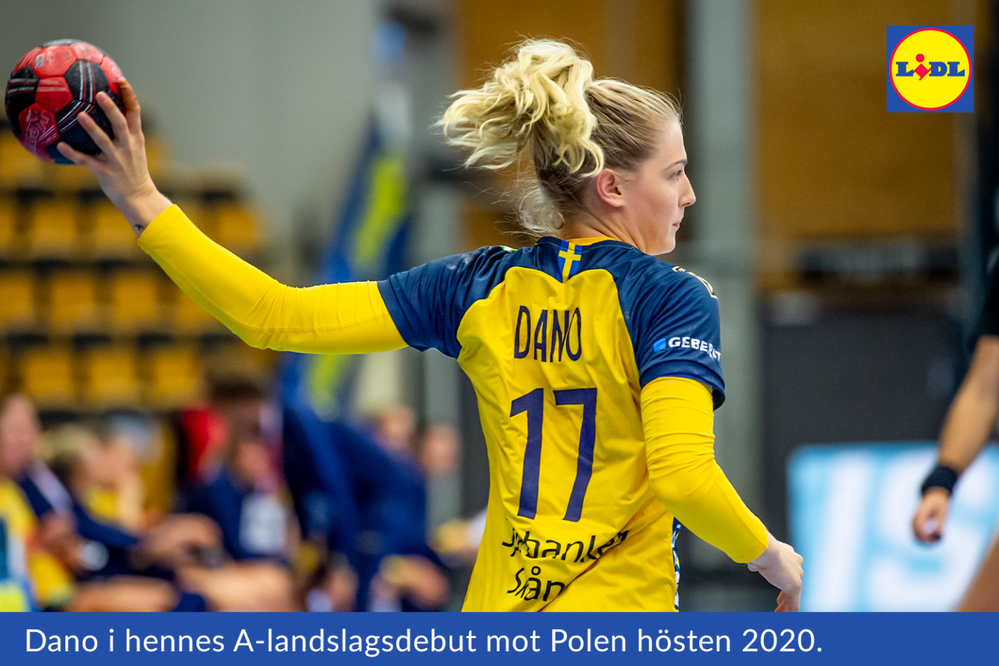 Nina Dano: "Ville vara nära dem" - Handbollslandslaget